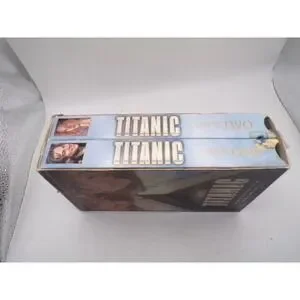 Paramount Pictures | Media | Titanic Vhs 2tape Box Set 998 James ...
